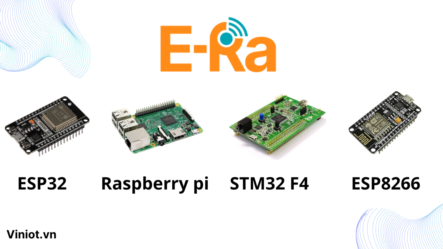 E-Ra IoT Platform: Nền Tảng IoT Đột Phá Từ Việt Nam - viniot.vn