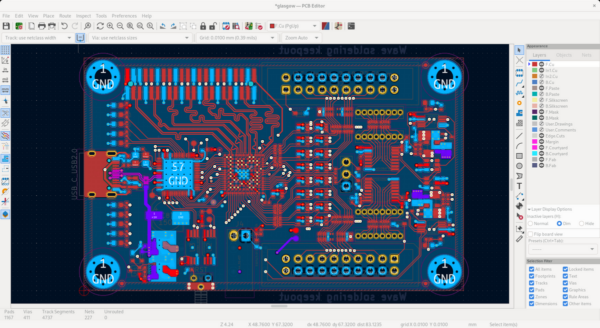 Phần mềm thiết kế board mạch KiCad: Giải pháp mạnh mẽ, miễn phí cho ...